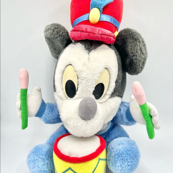 Applause | Toys | Vintage Applause Disney Baby Mickey Mouse Drummer 1 ...